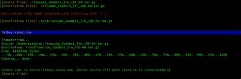 How To Copy A File To A Remote Server Or Group Of Servers Behind The