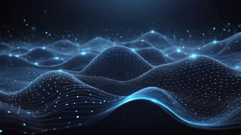 Premium Vector Network Technology Background