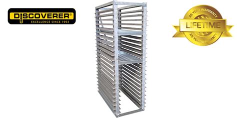 Discoverer Core Tray Storage Racking System