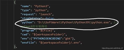 解决 Vscode 【调试设置中的 Python 路径无效。】 问题open Launchjson Csdn博客