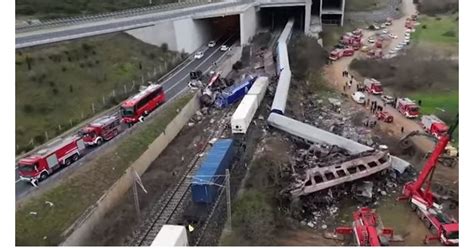 Българи са ранени във влаковата катастрофа с 38 жертви в Гърция Видео Всичко за катастрофата