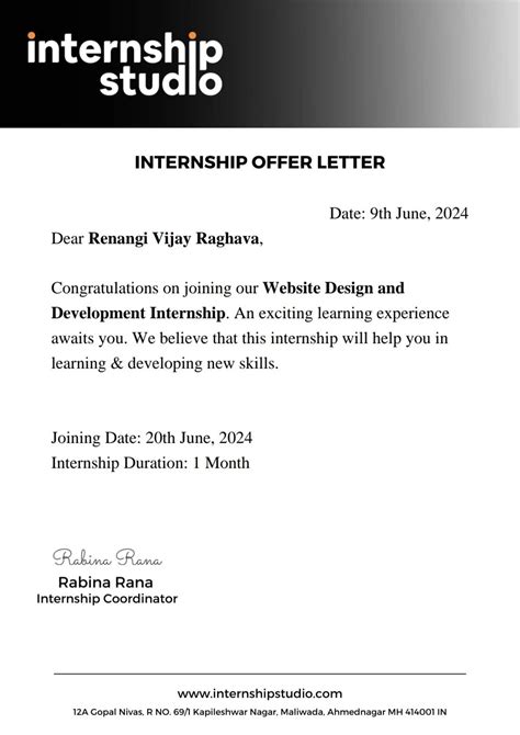 Rvijaya Raghava On Linkedin Hii Everyone 👋 🥳 I Am Very Happy To Share That I Have Received My