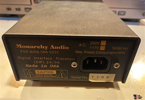 Monarchy Audio Dip Digital Interface Processor 2496 Photo 4414555