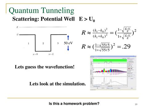 Ppt Quantum Tunneling Powerpoint Presentation Free Download Id1410202 Ppt Quantum Tunneling Powerpoint Presentation Free Download Id1410202
