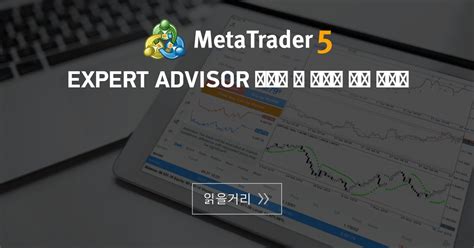 Expert Advisor 최적화 시 커스텀 조건 만들기 Mql5 기고글
