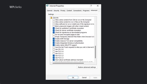 How To Fix ERR SSL VERSION OR CIPHER MISMATCH WPclerks