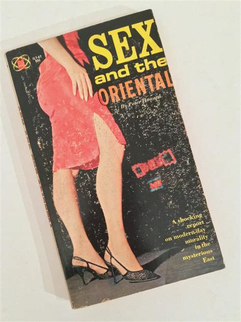 Sex And The Oriental By Howard Peter Good Mass Market Paperback First Edition Tinybook