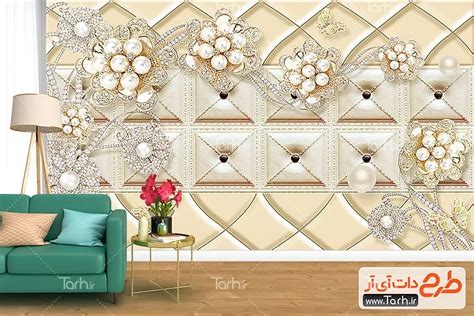 طرح کاغذ دیواری لاکچری کد فایل 1841733 طرح دات آی آر