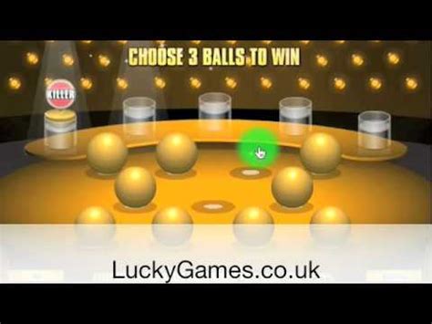 Golden Balls Online Game Youtube
