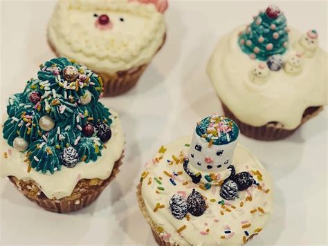 경기광주용인분당 엄마 아빠와 함께하는 크리스마스 머핀 컵케이크 만들기 솜씨당