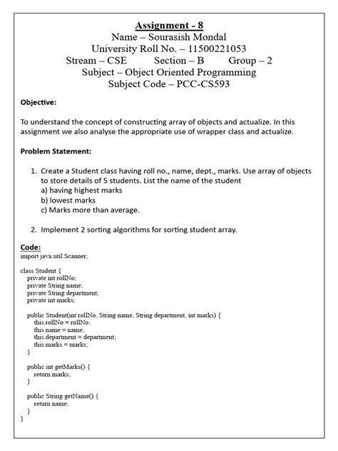 Oops Hard Questions Pdf Boolean Data Type Information Technology