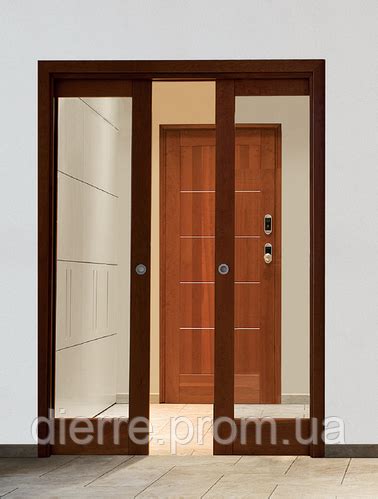 Купить Раздвижные двустворчатые межкомнатные двери Dierre, цена 900 грн ...