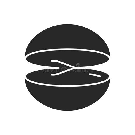 Split Shell Icon Stock Illustration Illustration Of Marine 361759397