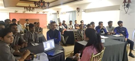manish singh kushwah on linkedin training session for employees on
