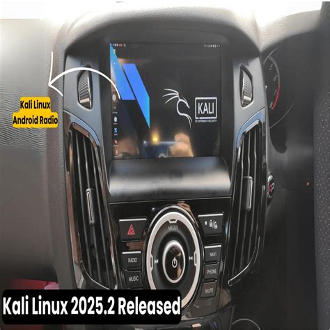 Kali Linux 2025 2 Ha Sido Lanzado Con Capacidades De Inyección Wi Fi Para Smartwatches Radio