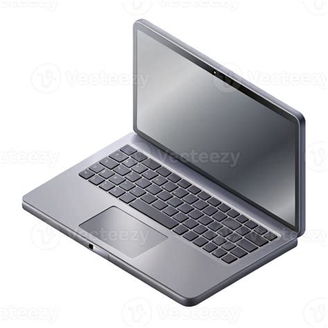 Immaculate Melancholic Vintage Clean Lines Isometric Laptop Scalable Design Grey With Scalable