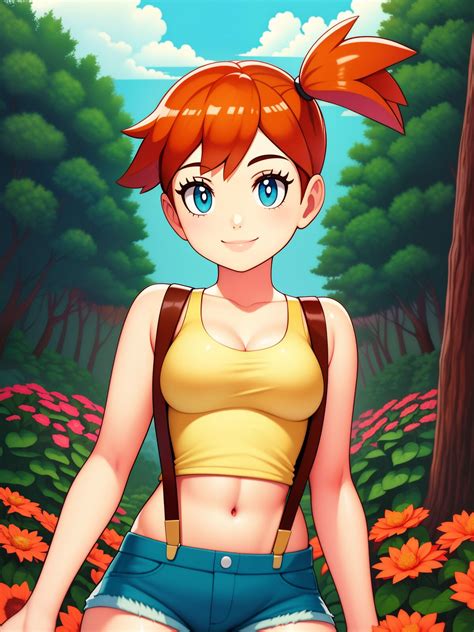Misty Pokemon Art Raccoonee Manga Anime Girl Cute Anime Couples Jesse Pokemon