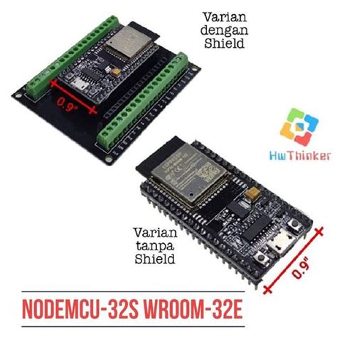 Jual Nodemcu 32s Wifi Bluetooth Esp32 Wroom 32e Esp 32 38pin 38 Pin