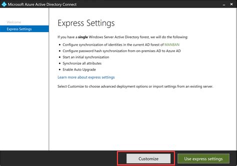 How To Connect AD DS With Azure AD Through AD Connector Configuration Manager ManishBangia