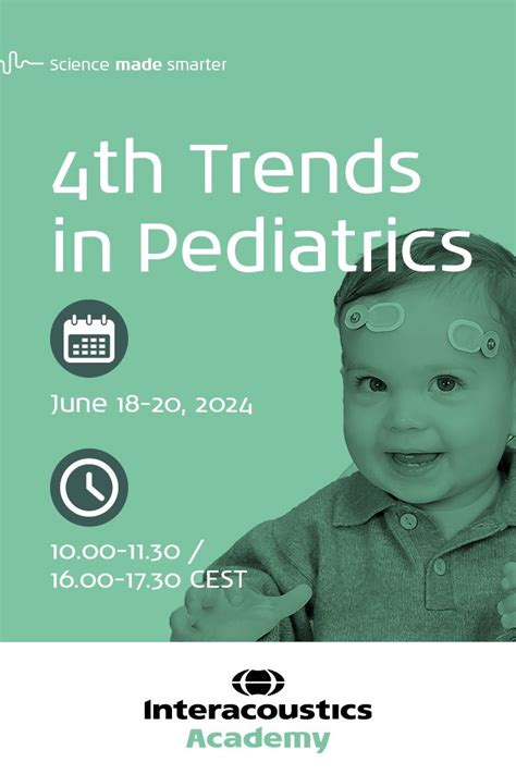 Interacoustics A S On Linkedin Trendsinpediatrics24 Audiology Pediatricaudiology
