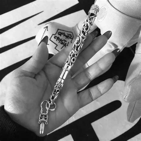 Chrome Hearts Pen Dagger Vine Ballpoint