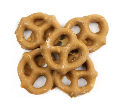 Peanut Butter Covered Mini Pretzels