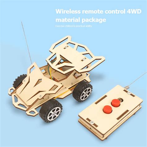 Diy Rc Racing Car Model Remote Control Vehicle Mat Vicedeal