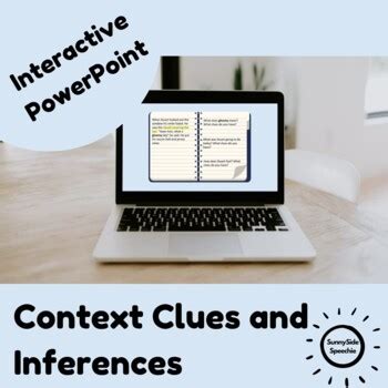 Context Clues And Inferences Passages PowerPoint Interactive