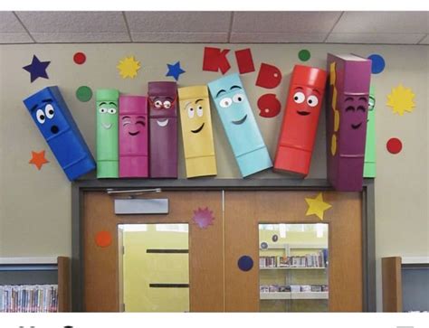 Pin By Edie Satterfield Whitley On Library Decorating School Library
