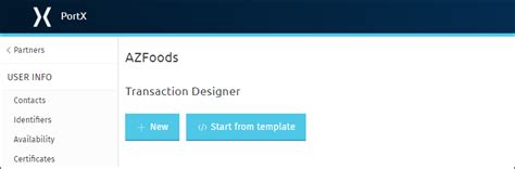 Transaction Designer Portx For Any Esb