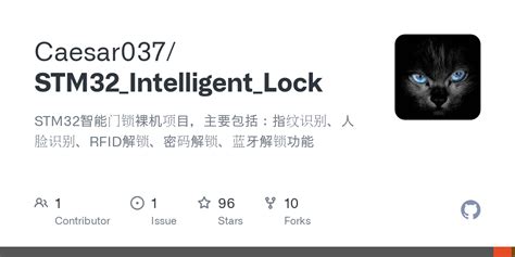 stm32 intelligent lock readme md at main · caesar037 stm32 intelligent