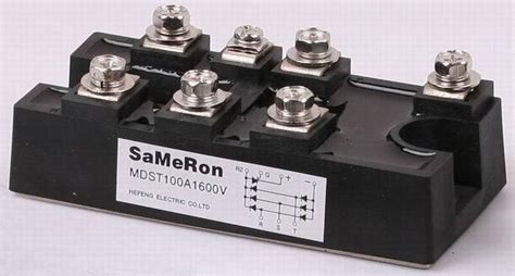 3phase rectifier output controllability modules mdst bridge
