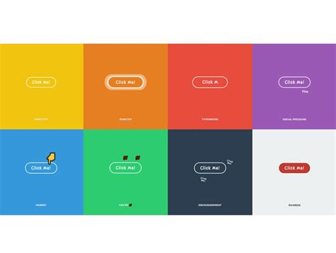 css动画效果代码，cta按钮的设计示例 17素材网