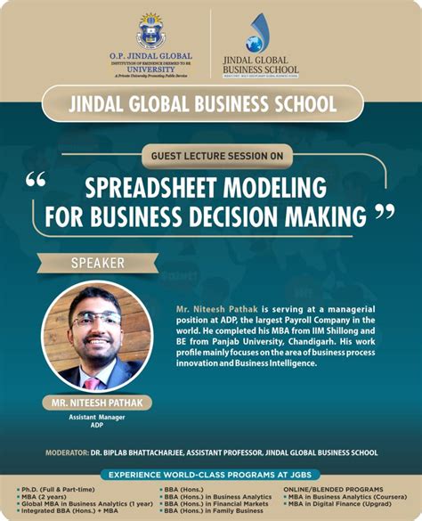niteesh pathak on linkedin guestlecture opportunity learning
