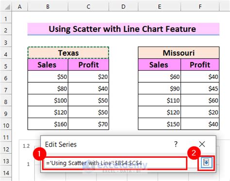 How To Make A Line Graph In Excel With Two Sets Of Data
