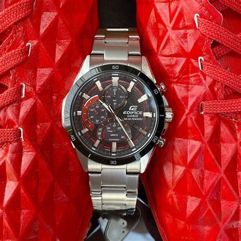 ساعت مچی مردانه کاسیو ادیفایس مدل Casio Edifice Efs S610db 1avudf سورن گالری