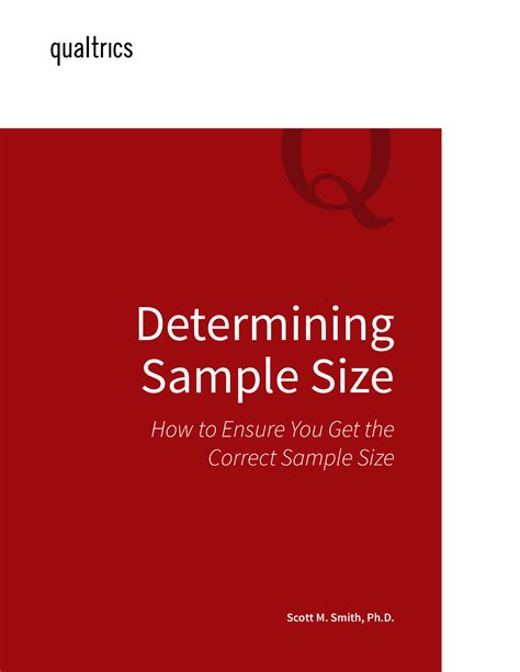 Determining Sample Size Determining Sample Size How To Ensure You Get