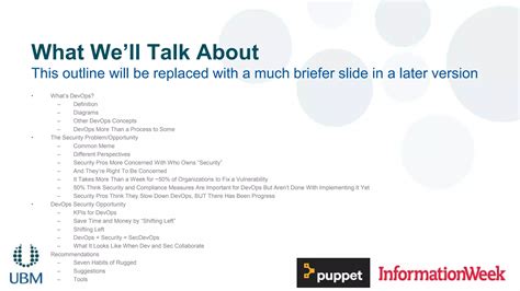 Security DevOps Ways To Make Sure Your Apps Infrastructure Are Secure PPT