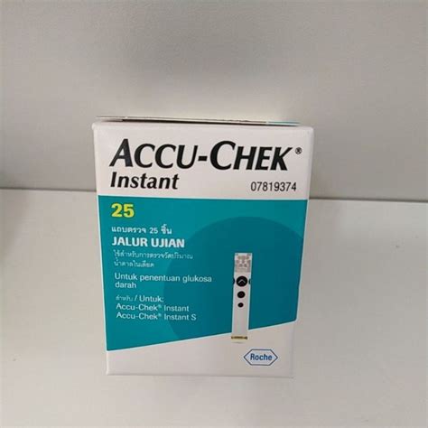 ACCU CHEK Instant Test Strips Shopee Malaysia
