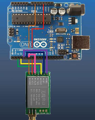E32 Parameter Setting Problem Programming Arduino Forum