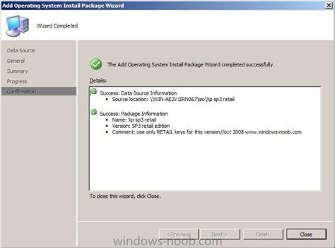 how can i deploy windows xp sp3 using sccm 2007 sp1 part 1 deploy