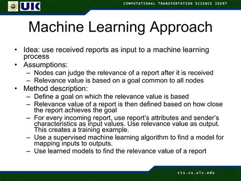 Machine Learning Approach To Report Prioritization With An Ppt