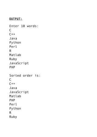C Practical PDF