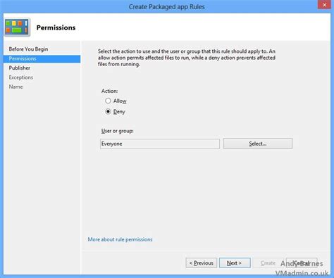 Disable Block Windows AppX Packages Using AppLocker And Group Policies GPOs VMadmin Co Uk