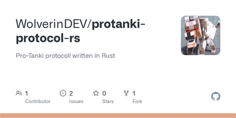 Github Wolverindevprotanki Protocol Rs Pro Tanki Protocoll Written In Rust