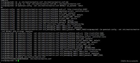 云计算：openstack 分布式架构部署（单控制节点与多计算节点） openstack多节点部署 csdn博客
