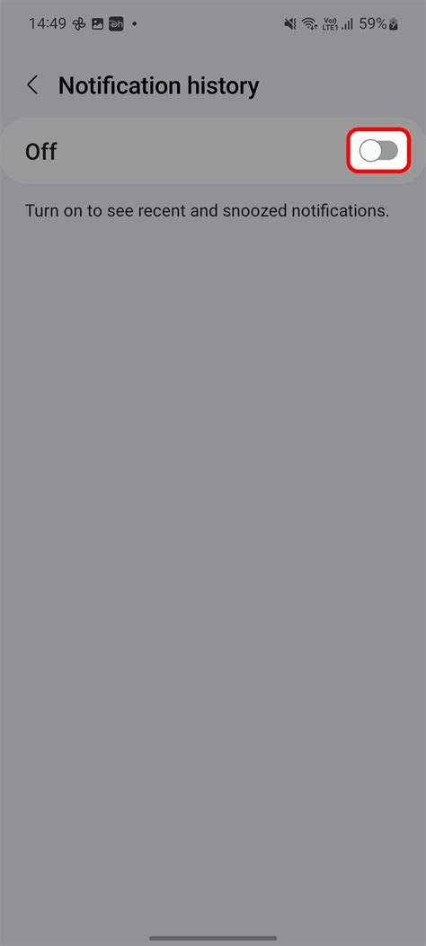 How To Check Your Notification History On Your Android Phone