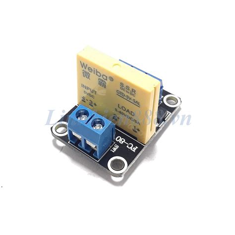 Relay Module Semiconductor To DC 3 32V DC 5V 40V 5A 1 Channel Shopee Singapore