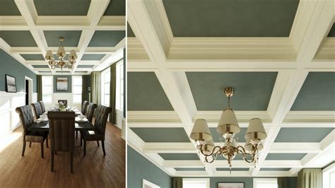 Tutorial Creating A Procedural Coffered Ceiling With 3ds Max And