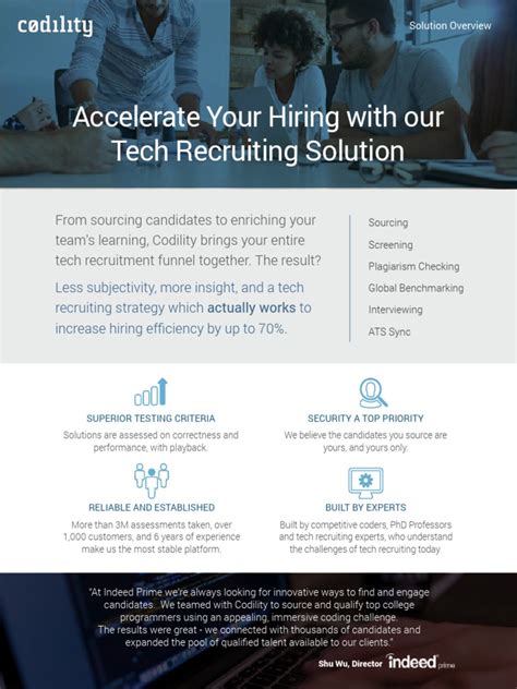 Codility Solution Overview Pdf Recruitment Communication